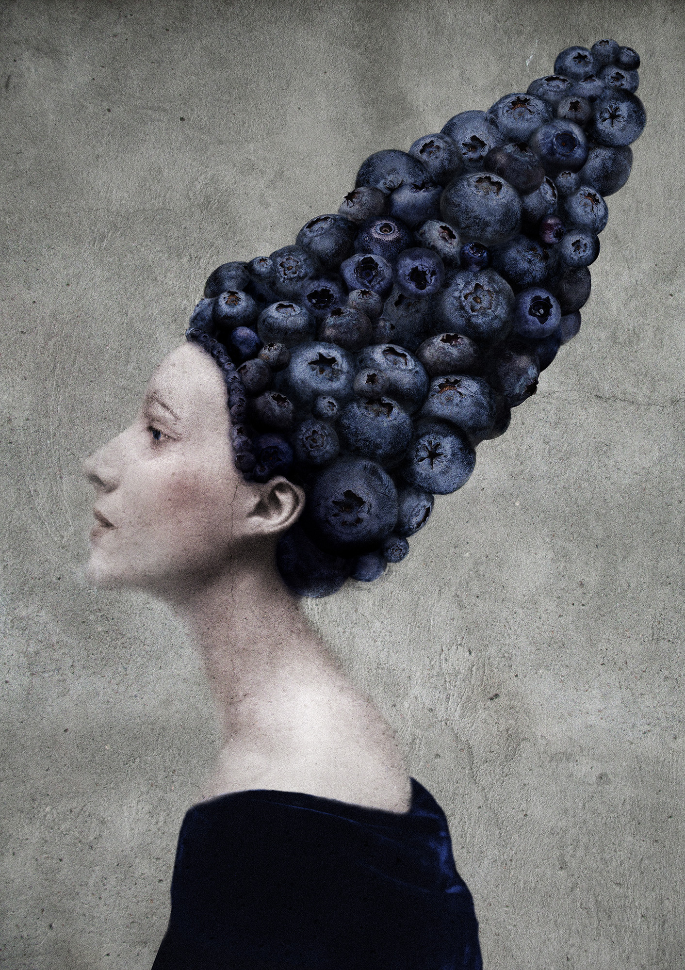 Mustikkakuningatar–the Blueberry Queen - Suomen Taidegraafikot ry